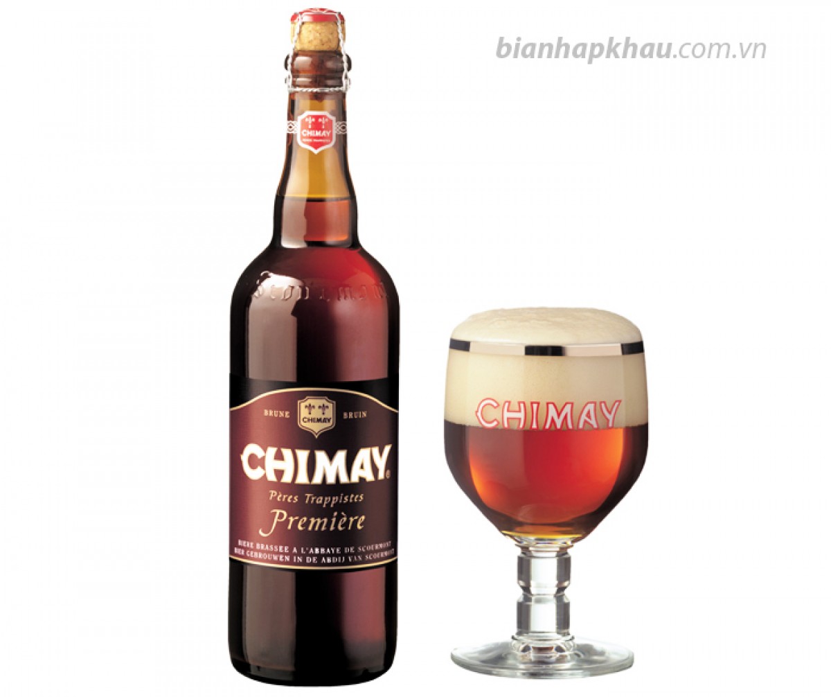 Bia chimay đỏ 7% - chai 750ml