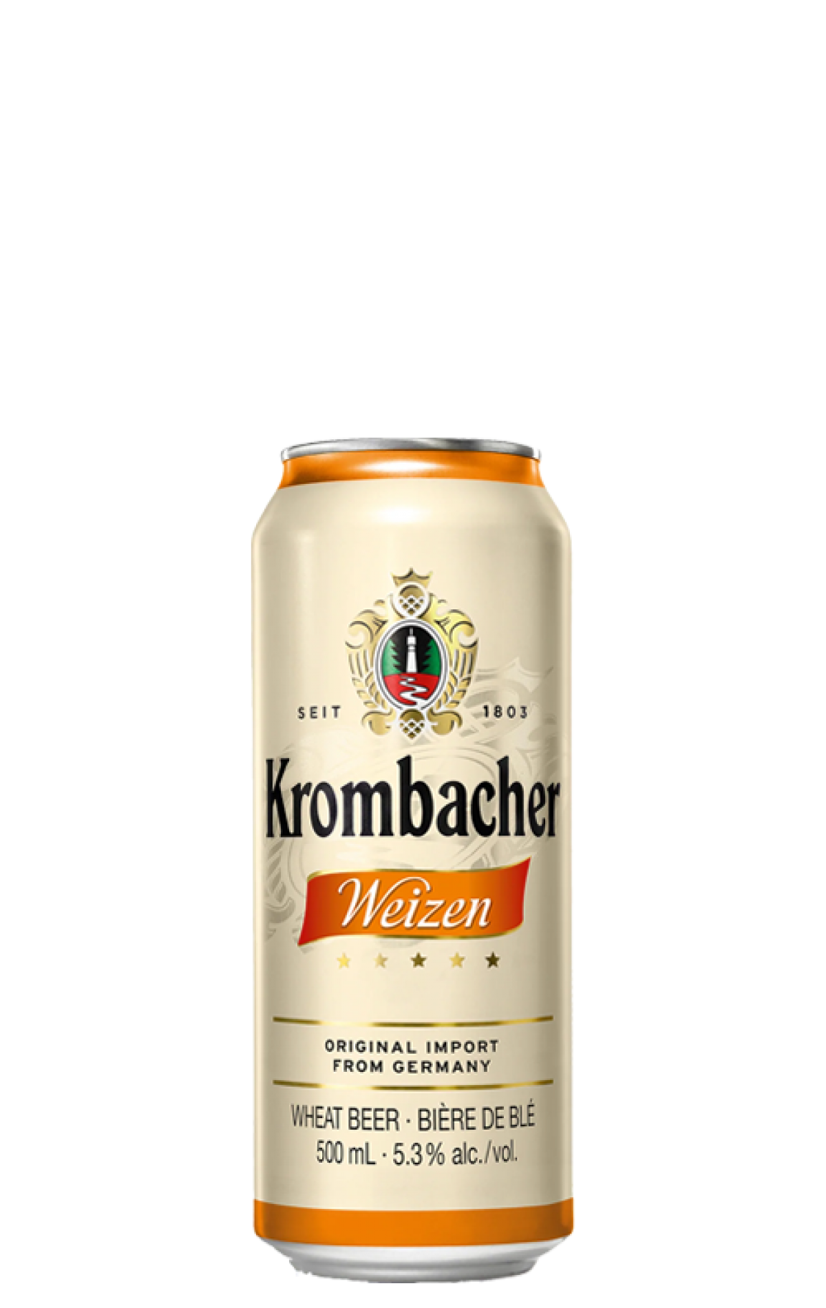 Bia Krombacher Weizen 5.3%-Lon 500ml