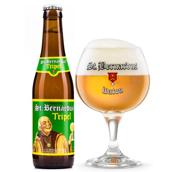 Bia St Bernardus Tripel 8%-Chai 330ml